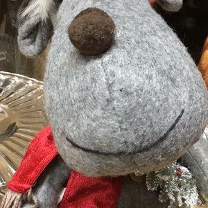 Holiday | Moose Gray Moose Christmas Holiday Farmhouse Decor | Poshmark